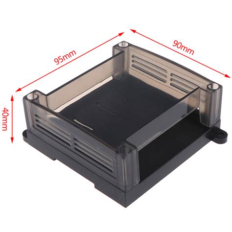 Plastic Plc Industrial Control Box Panel Plc Enclousure Case Diy Pcb