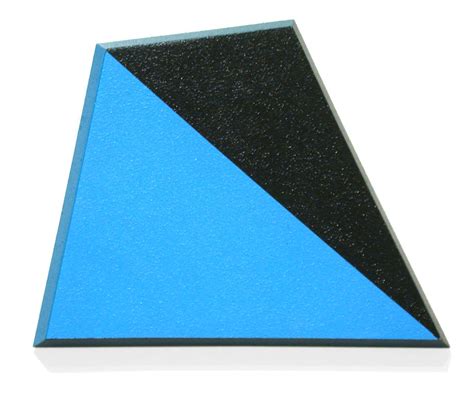 Blue Black Hinge Ronald Davis Artist