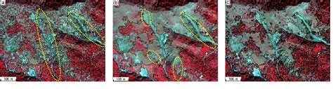 Figure From Object Oriented Change Detection For Landslide Rapid