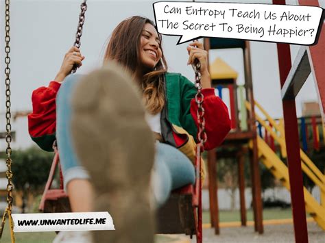 Can Entropy Teach Us About The Secret To Being Happier