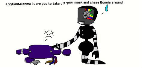 Dare 6 By Fnaf Marionette On Deviantart