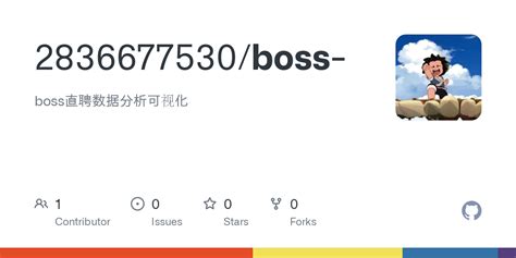 GitHub 2836677530 boss boss直聘数据分析可视化