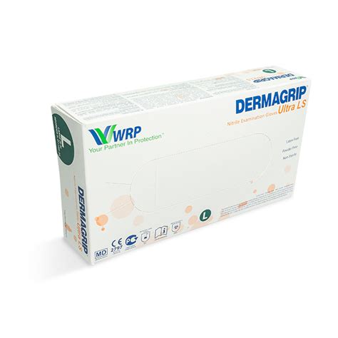 Dermagrip Nitrile Ultra LS, Powder Free, Sterile - WRP