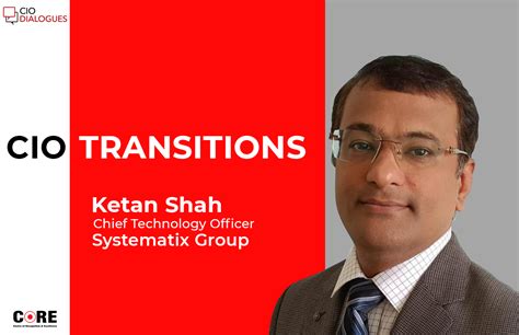 Ketan Shah Cto Of Lkp Securities Moves On Cio Dialogues