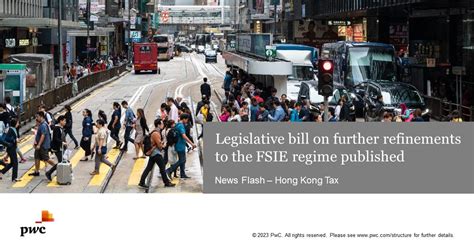 Pwc Mainland China And Hong Kong On Linkedin Legislative Bill On