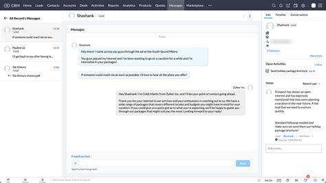 Zoho Crm Autumn Update Zoho Blog