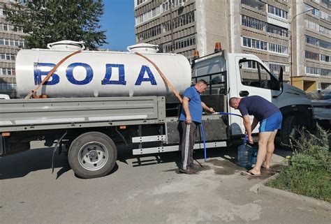 Нижний Тагил готовится к масштабному отключению холодной воды всё что