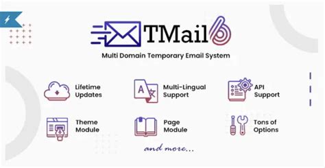 TMail Multi Domain Temporary Email System Nullsto Forums Best