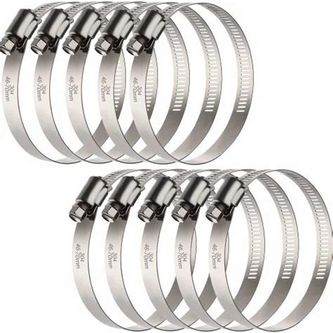 Stainless Steel Hose Clamps For Pipe Fitting At ₹ 15piece In