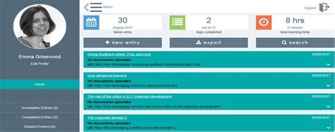 Mycpd From English Teaching Professional Etp