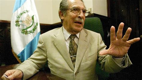 Mort De Lex Dictateur Guatémaltèque Rios Montt Accusé De Génocide