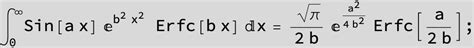 Arcsin Integral Table