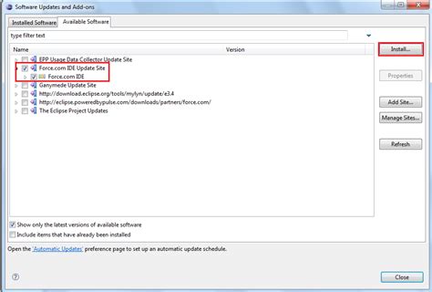Ide Installation For Eclipse 34x Infallibletechie