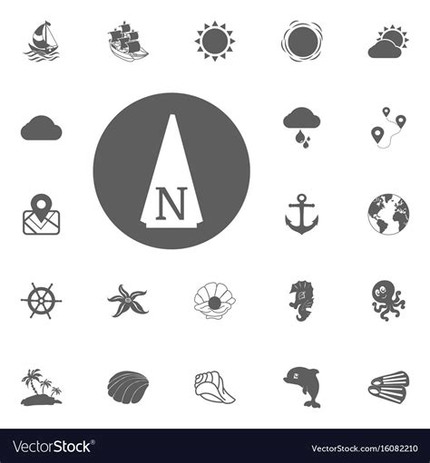 North Compass Icon 68528 Free Icons Library