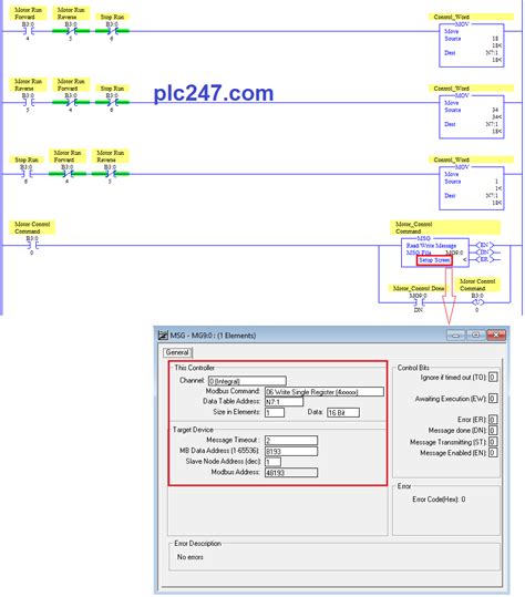 Micrologix 1400 Modbus Rtu Delta Ms300 Tutorial