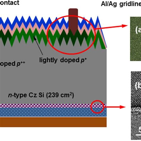 Pdf High Efficiency Selective Boron Emitter Formed By Wet Chemical