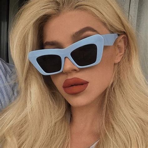 Gafas De Sol De Estilo Ojo De Gato Para Hombre Y Mujer Lentes De Sol De