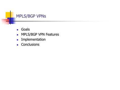 ppt mpls vpn powerpoint presentation free download id 637892