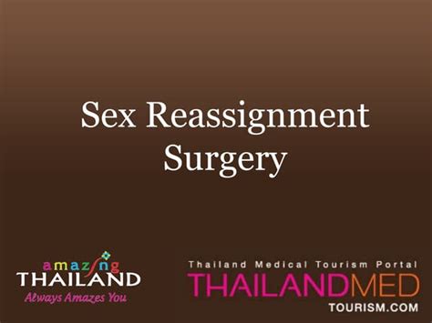Sex Reassignment Surgery Pps
