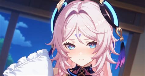 シトラリ 原神 怕黑，找奶奶一起睡 Lv Dのイラスト Pixiv