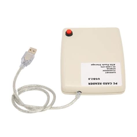 JIA Lecteur De Carte PCMCIA USB 2 0 68 Broches 20G Transmission Stable
