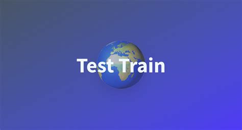 Test Train A Hugging Face Space By Poupoin