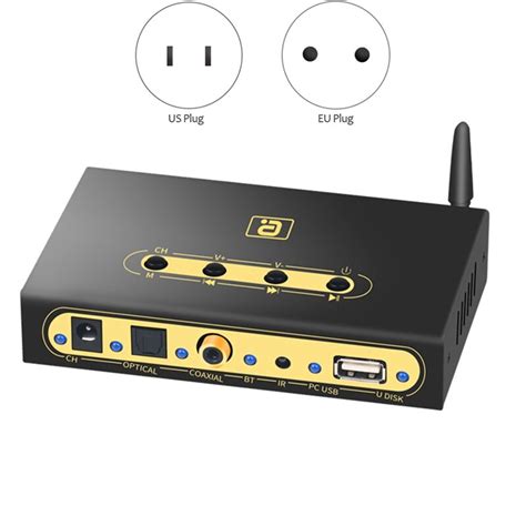 Full 5 1ch Audio Decoder Draadloze Bluetooth 5 0 O Vicedeal