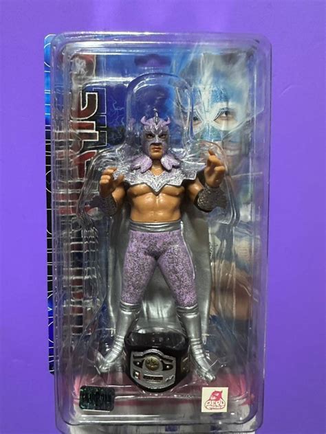Yahooオークション 絶版 ウルティモ・ドラゴン プロレス フィギュア