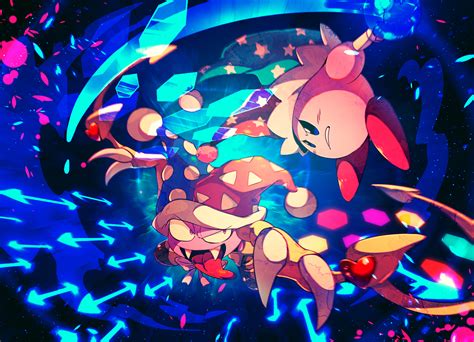 Kirby Marx And Mirror Kirby Kirby Drawn By Shirushiki Danbooru