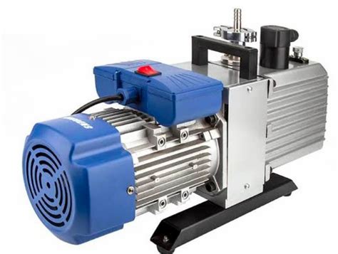 Rotary Vane Vacuum Pump Flow Rate 50 M3 1 Hp At ₹ 32000piece In