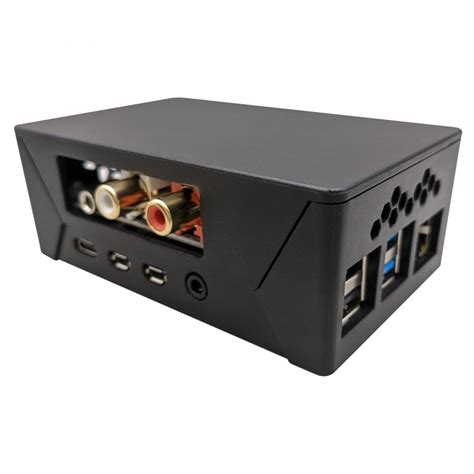 HIFIBERRY UNIVERSAL PRO B Plastic Case For Raspberry Pi 4 And HiFiberry