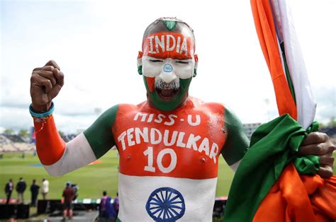 Sachin Tendulkar Fan Sudhir Kumar Chaudhary At The Match