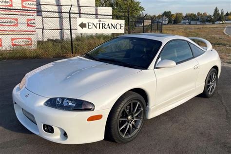 No Reserve Modified 1998 Mitsubishi Eclipse Gsx 5 Speed For Sale On