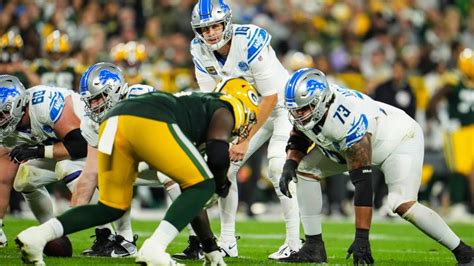 Green Bay Packers Vs Detroit Lions How To Watch The Week 12 Nfl Game