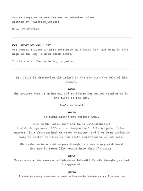 final script pdf