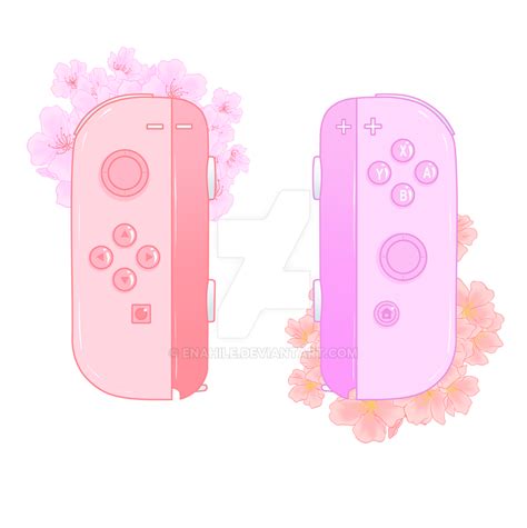 Gaming Sakura Switch By Enahile On Deviantart