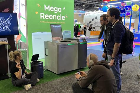 음식물처리기 린클 Ces서 음식물쓰레기 미생물 발효분해 시스템 소개 데일리시큐