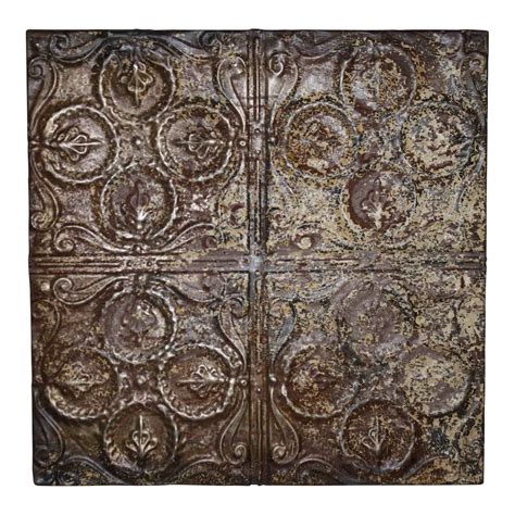 Tin Panel Ski Country Antiques And Home