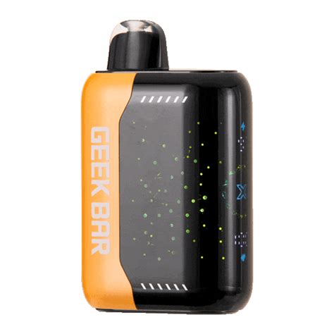 Orange Fcuking Fab Geek Bar Pulse X 25k