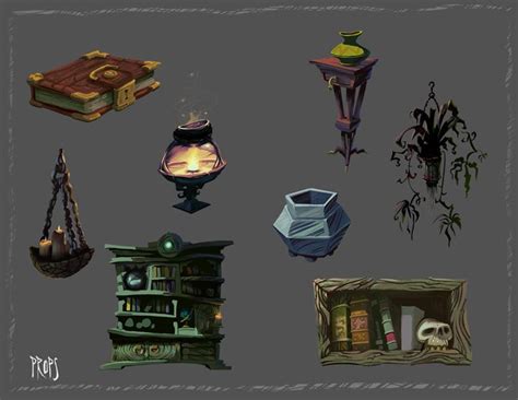 Il Fantasy Concept Art Props Concept