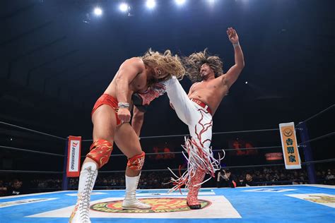 【新日本】「敗者髪切マッチ」は辻陽太が上村優也に勝利！試合後、辻がオカダに『旗揚げ記念日』で対戦要求 プロレスtoday