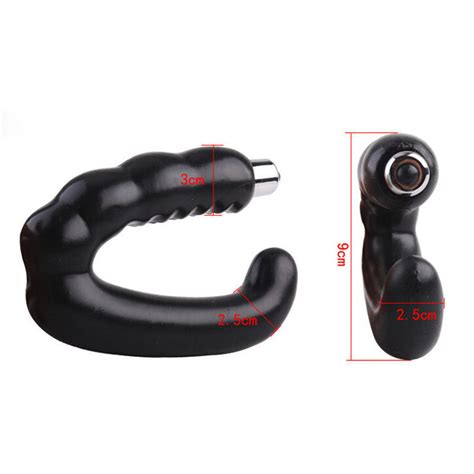 U Shape Shocking Vibration Vibrator Prostate Massager For Male Female