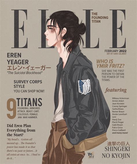 Msgraphicaillus Eren Yeager Aot Fanart 2022