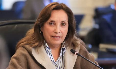 Tc Declara Improcedente Hábeas Corpus De Dina Boluarte