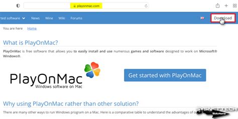 how to install playonmac sysnettech solutions