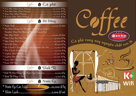 Hình Vẽ Menu Chuyên Nghiệp Tạo ấn Tượng Với Khách Hàng Của Bạn Ngay Từ