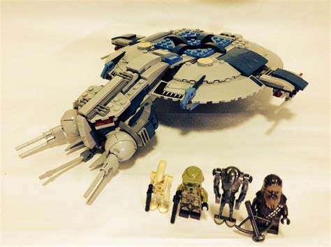 The Marriage Of LEGO And Star Wars Review 75042 Droid Gunship