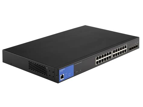 Linksys Switch Gigabit Poe Tyseg