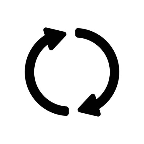 Rotating Arrow Refresh And Recycling 48839315 Vector Art At Vecteezy