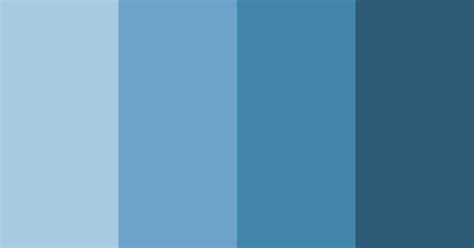 Rainfall Reverie Color Palette Colordrop